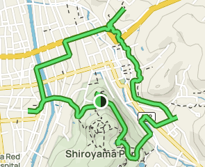 Shiroyama Park - Higashiyama Hakusan Shrine - Nishikiyama Shrine Loop ...