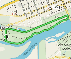 AllTrails | Side Cut Metropark Loop: 328 Reviews, Map - Ohio