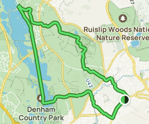 West Ruislip and Grand Union Canal Loop: 331 foto - London, Inghilterra ...