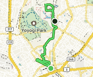 AllTrails | Shibuya - Meiji Jingu Shrine: 7 Reviews, Map - Tokyo, Japan