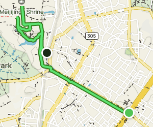 Omotesando - Meiji Jingu Shrine - Tokyo, Japan | AllTrails