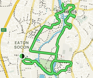 Eaton Socon and Riverside Park Circular: 26 Reviews, Map ...