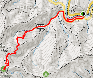 御嶽駅- 御岳山 | Mappa, Guida - Tokyo, Japan | AllTrails