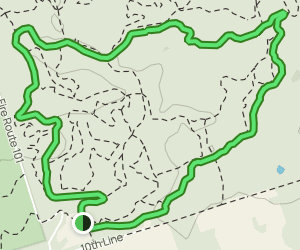 Ganaraska Forest Centre Loop: 124 Reviews, Map - Ontario, Canada ...