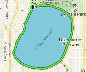 Lake Harriet Loop Trail: 876 Reviews, Map - Minnesota | AllTrails