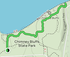 Chimney Bluffs Trail: 692 Reviews, Map - New York | AllTrails