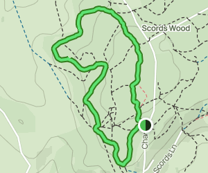 Toys Hill, Weardale Walk | Map, Guide - Kent, England | AllTrails