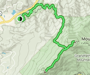 Calloway Peak and MacRae Peak (Attic Window) via Profile Trail: 666 ...