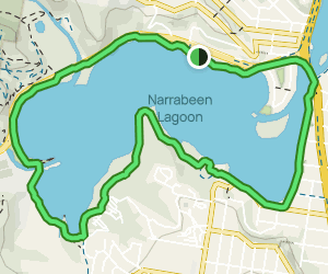 Narrabeen Lagoon Loop: 608 Reviews, Map - New South Wales, Australia ...