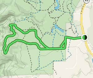 Catecraft Lane, Rim, and Olmstead Loop Trail: 98 Reviews, Map ...
