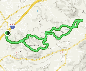 Cross Timbers, Quail Run, Lake View, and Valley View Truck Trail: 57 ...
