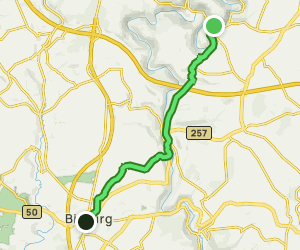 Mosel-Our-Weg Etappe 4: Kyllburg - Bitburg - Rhineland-Palatinate ...