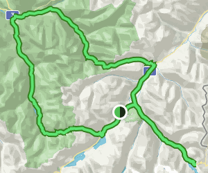 St-Moritz - Julier Pass - Albula Pass - Bernina Pass Ruta ciclista ...