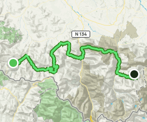 La route des cols de Larrau au col d'Aubisque - Pyrénées-Atlantiques ...