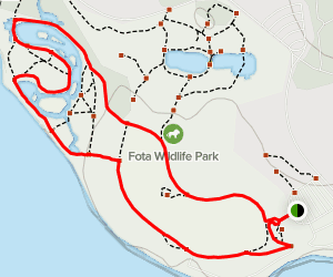 Fota Wildlife Park - County Cork, Ireland | AllTrails