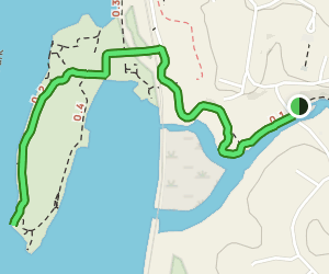 Dennings Point via Madam Brett Park: 277 Reviews, Map - New York ...