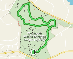 Lighter Stump, Pine Island, and Holly Road Loop: 547 Reviews, Map ...