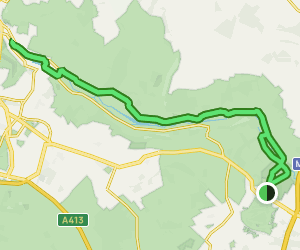 Chorleywood to Chesham via Chess Valley Walk | Map, Guide ...