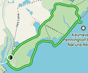 Keyhaven Marsh Short Circular Walk | Mappa, Guida - Hampshire, England ...