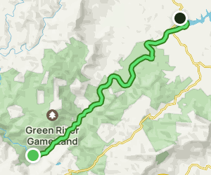 Green River Paddle Trip: Fish Top Access to Lake Adger Marina: 9 ...