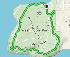 Washington Park Hiking Trail, Washington - 513 Reviews, Map | AllTrails