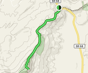 Brady Bluff via Brady Mountain Trail: 188 Reviews, Map - Tennessee ...