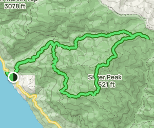 Silver Peak Loop via Cruikshank Trail: 5 Reviews, Map - California ...