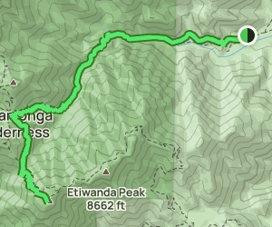 Cucamonga Peak via Middle Fork Trail: 38 Reviews, Map - California ...