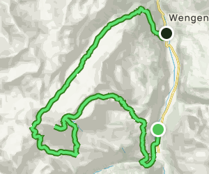 Stechelberg - Schilthorn - Lauterbrunnen: 4 Reviews, Map - Bern ...