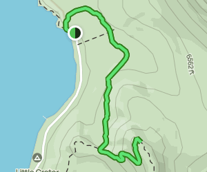 AllTrails | Paulina Lake Overflow to Little Crater Viewpoint: 21 ...