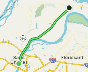 Katy Trail: St. Charles to Machens, Missouri - 353 Reviews, Map | AllTrails