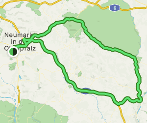 Motorradrunde um Hohenfels: 0 Reviews, Map - Bayern, Germany | AllTrails