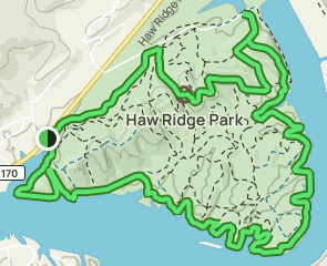 Haw Ridge Lake Trail, Tennessee - 865 Reviews, Map | AllTrails