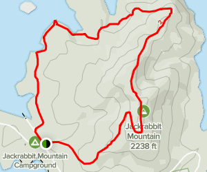 Jackrabbit Mountain Trail | Map, Guide - North Carolina | AllTrails