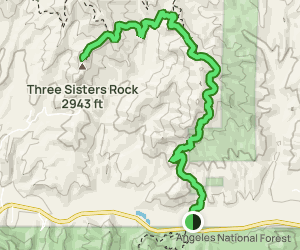 Three Sisters Rock via PCT: 107 Reviews, Map - California | AllTrails
