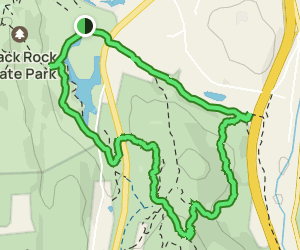 AllTrails | Leatherman Cave Trail to Branch Brook Trail Loop: 441 ...
