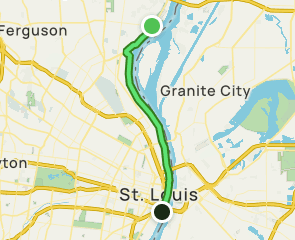St. Louis Riverfront Trail: 130 Reviews, Map - Missouri | AllTrails