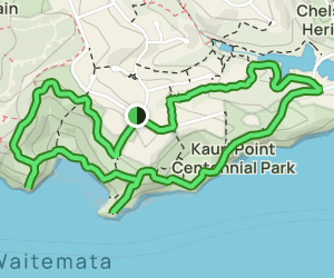 Kauri Point Centennial Path Loop | Map, Guide - Auckland, New Zealand ...