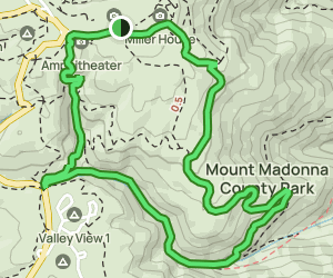 Mount Madonna Amphitheater and Valley View Loop: 141 Reviews, Map - California | AllTrails
