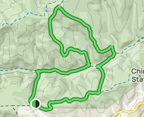 Gilman Peak via Easy Street, Telegraph Canyon, Gilman and South Ridge ...