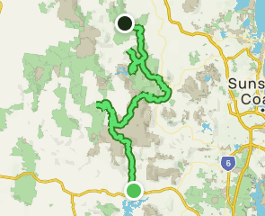 Kilcoy to Amamoor Creek Camp OHV Route: 1 Fotos - Queensland ...