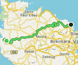 Victoria Lines Trail: Bahrija to Pembroke: 63 Reviews, Map - Mgarr ...