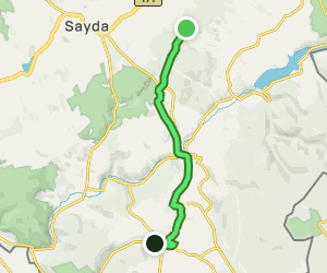 Kammweg Erzgebirge-Vogtland Etappe 3: Sayda - Seiffen: 1 Reviews, Map ...