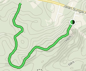 Bukit Jambu and Waterfall Trail: 4 Reviews, Map - Brunei and Muara ...