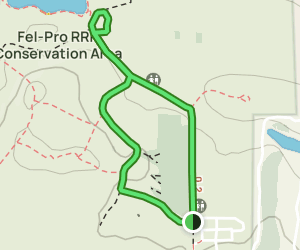 Fel-Pro RRR East Entrance Paved Loop: 74 Reviews, Map - Illinois ...