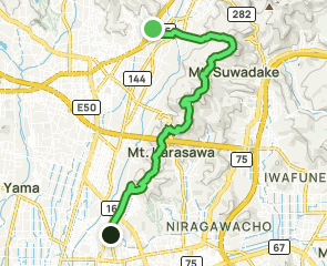 Mount Suwa - Mount Karasawa - Horigome Station: 1 Reviews, Map ...