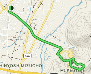 Tanuma Station - Mount Karasawa Loop, Tochigi, Japan - Map, Guide ...