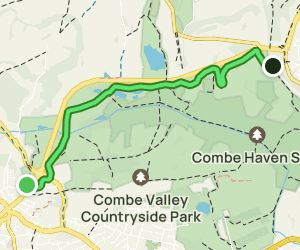 Sidley to Monkham Wood via Combe Valley Greenway: 20 Reviews, Map ...