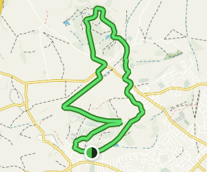 Brierley Forest Park and Teversal Circular - Nottinghamshire, England ...