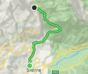 AllTrails | Sierre - Venthône - La Tièche: 0 Reviews, Map - Valais ...